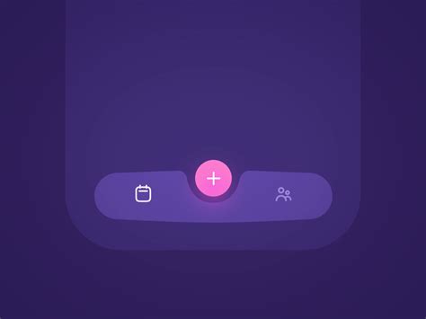Bottom Navigation Micro Interaction By Alex Arutuynov On Dribbble
