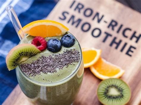 5 Iron Rich Smoothie Ideas Boost Energy And Improve Health