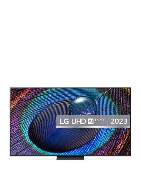 LG 65UR91006LA 2023 UR91 65-inch, 4K Ultra HD HDR, Smart TV | very.co.uk