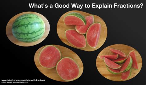 Help With Fractions Bubbly Primes