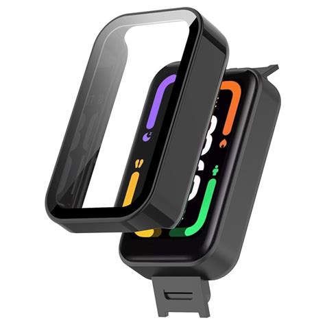Xiaomi Redmi Smart Band Pro Case With Tempered Glass