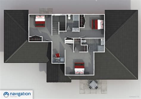 Compass Plan C12 Navigation Homes