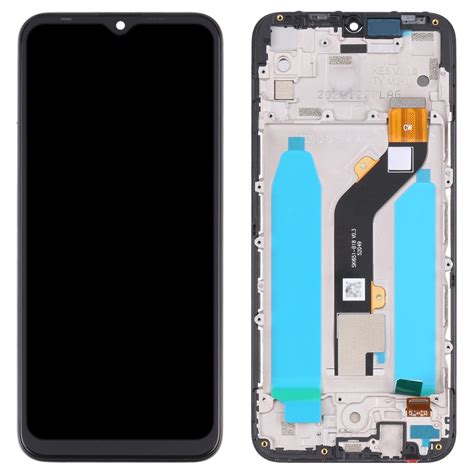 Original LCD Screen For Tecno Spark Go Spark Go KE J Digitizer Full Assembly With Frame