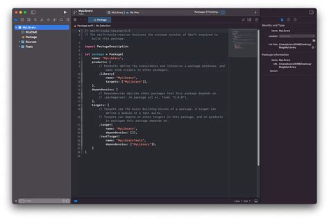 Creating Swift Package And Pod Swift Packages And Pods Are Reusable By Syed Khawar Ali Shah