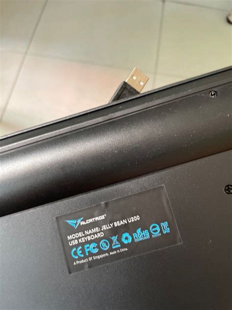 Alcatroz Keyboard JELLY BEAN U Computers Tech Parts Accessories Computer Keyboard On