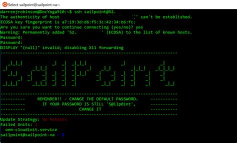 deploying a sailpoint identitynow virtual appliance in azure