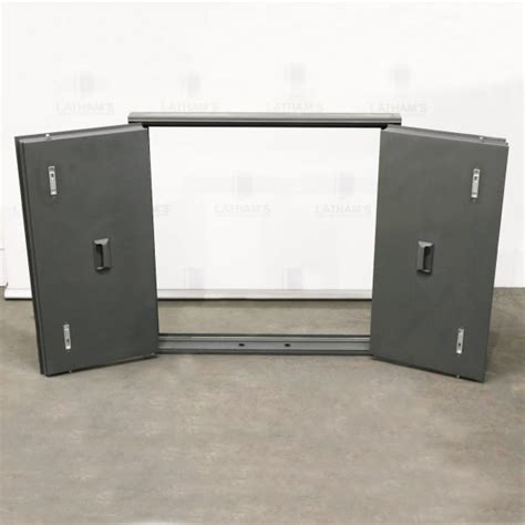 Container Window Shutter Lathams Steel Doors