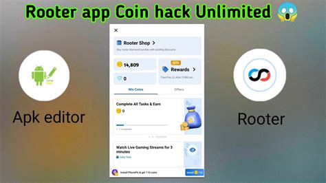 Rooter App Coins Hack Unlimited 😱 Youtube
