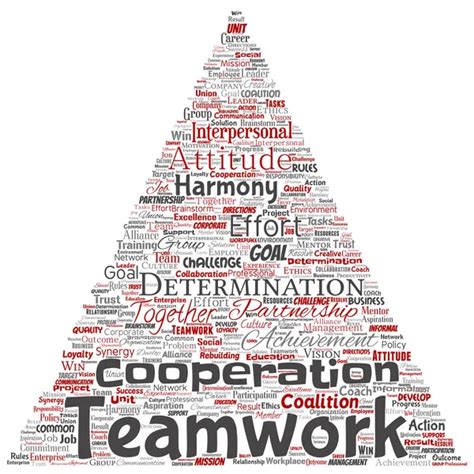 27070876 Teamwork Words Vector Images Depositphotos
