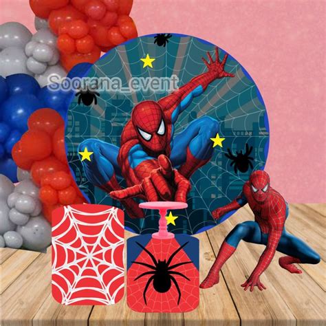 دکور تولد اسپایدرمن