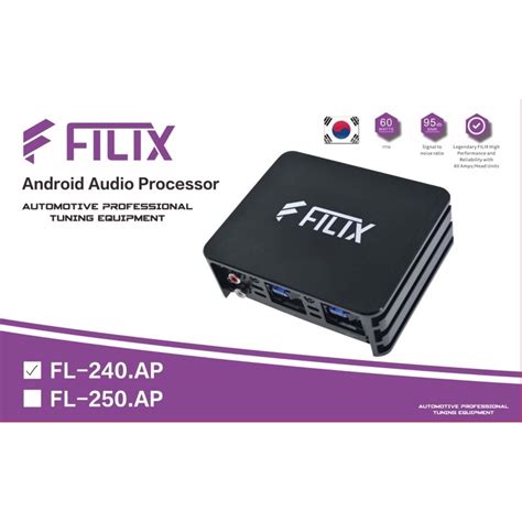 Filix Dsp Plug And Play Oem Android Player 4 Ch Dsp Amplifier Android