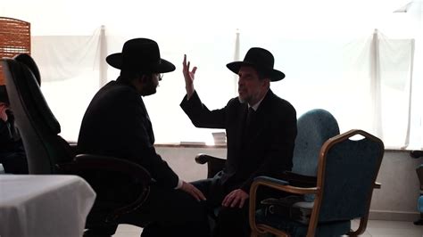 רבה הראשי של מקסיקו הגאון רבי שלמה טוויל בביקור אצל הגאון הינוקא The Yanuka