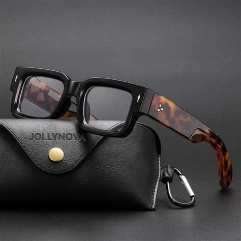 Reynald Square Glasses Frame Square Frames For Men Stylish