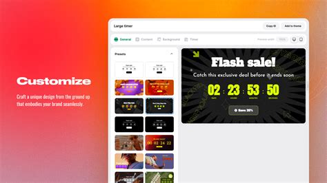 Gsc Countdown Timer Bar Shopify Countdown Timer To Increase Sales With Urgency Shopify App Store