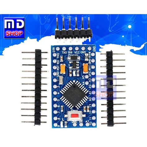 Promo Arduino Pro Mini V3 Atmega328p 5v Board Kota Semarang Present T New Tokopedia