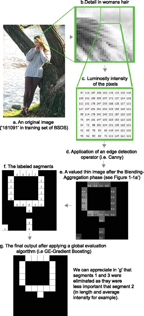 Figure 2 From A New Edge Detection Method Based On Global Evaluation
