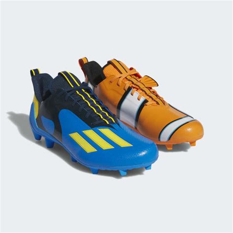 Adidas Adizero 12 0 Disney Pixars Finding Nemo Football Cleats Orange Free Shipping With