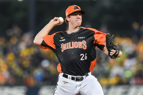 Ctbc Brothers Sign Teddy Stankiewicz For 2022 Season Cpbl Stats