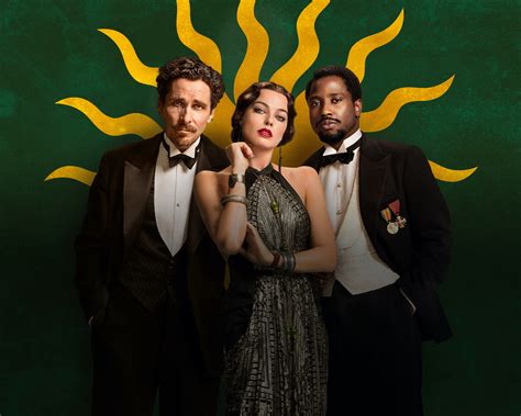 Amsterdam Movie Hd 2022 Wallpaper Hd Movies 4k Wallpapers Images And