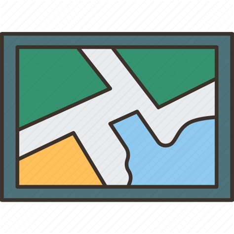 Map Address Location Navigation Guide Icon Download On Iconfinder