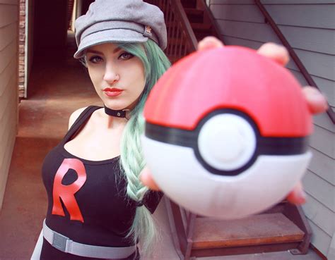 Pokket As Team Rocket Scrolller