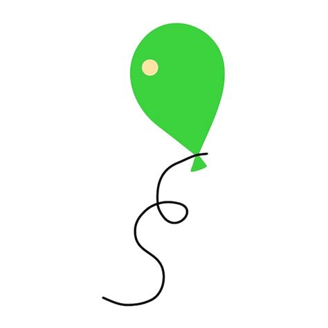Balloon On String Vectors And Illustrations For Free Download Freepik