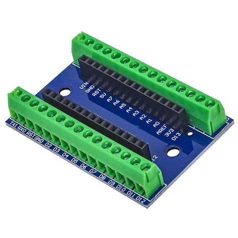 Placa de expansión NANO V3 0 3 0 adaptador de Terminal NANO IO Shield placa de extensión