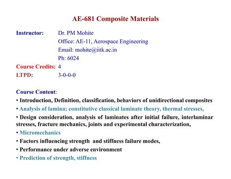 Composite Introduction Pdf