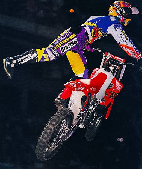 Jeremy Mcgraths Anaheim Supercross Memories We Went Fast