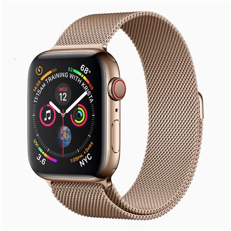 Apple Watch 4: Neues Design, größeres Display und viele Features ...