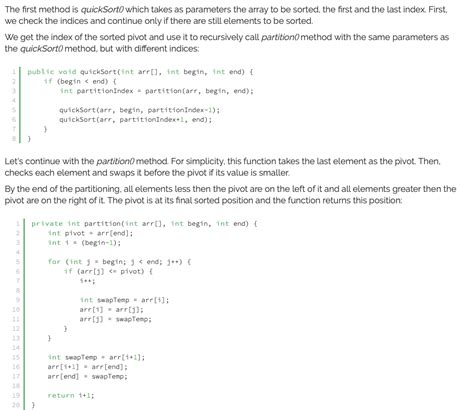 Sorting How Can I Create A QuickSort Implementation In Swift Stack