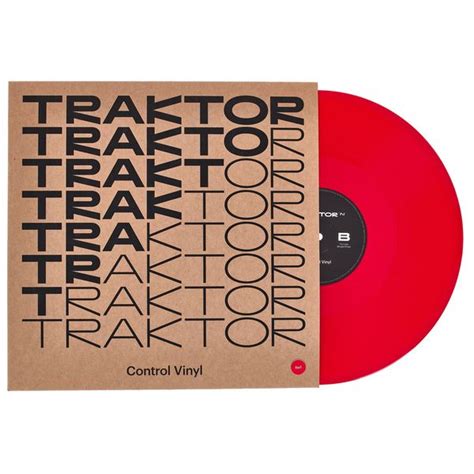Native Instruments Traktor Control Vinyl Red Thomann België
