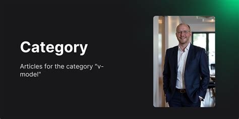Category V Model Michael Hoffmann Senior Frontend Developer Freelancer From Germany With