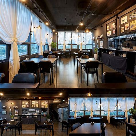 빈티지 인더스트리얼 감성 10평 레스토랑 인테리어 Portfolio