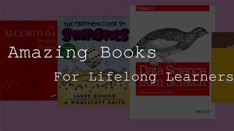 5 Great Data Science Books For Lifelong Learners By Emma Boudreau