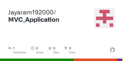 Github Jayaram192000 Mvc Application