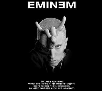 Eminem The Monster Album Cover