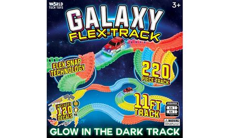 Galaxy Flex Tracks - Glow Tracks or Mega Glow Tracks | Groupon