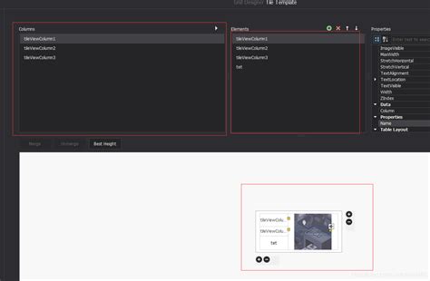 winfrom devexpress 之gridcontrol convertto tileview 制作精美的卡片式看板