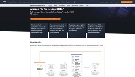 Amazon Fsx For Netapp Ontap を Vmware Cloud On Aws のデータストアとしてサポート Vmware Japan Blog