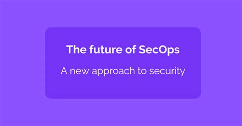The Future Of SecOps Part A New Approach To Security Mindflow