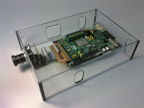 Xilinx Ml506 Development Board With Micron Mt9p001 Image Sensor Hence Download Scientific