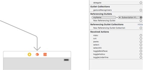 Ios Adding In Uitextview Through Interface Builder Stack Overflow