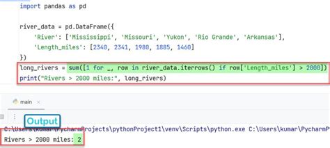 how to count rows with conditions in pandas