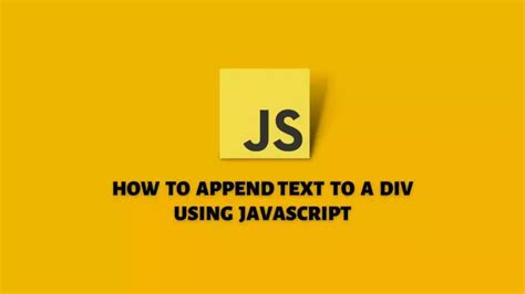 Javascript Append 添加元素到父节点 Myfreax