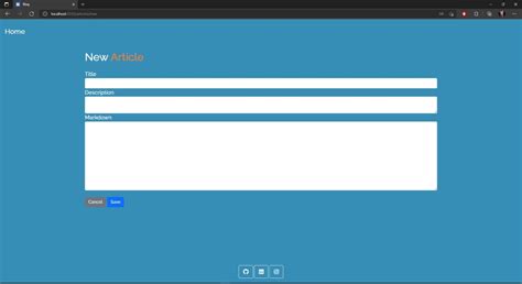 Github Khaledy30blogmer Blog Criado Utilizando Nodejs Express