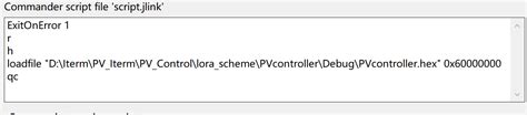 re after programming with j link the program cannot auto run nxp