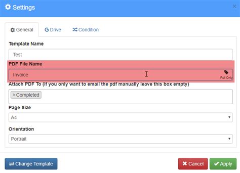 Changing The PDF File Name PDF Builder For WooComemrce