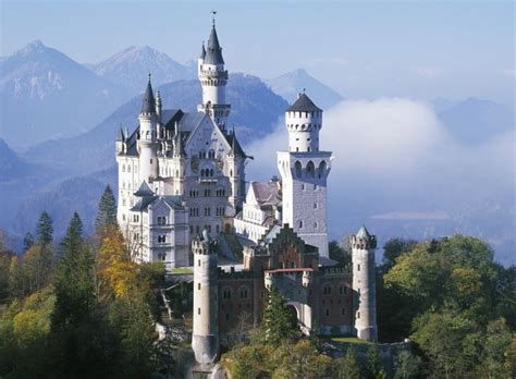 Замок Нойшванштайн, Германия | Germany castles, Neuschwanstein castle ...