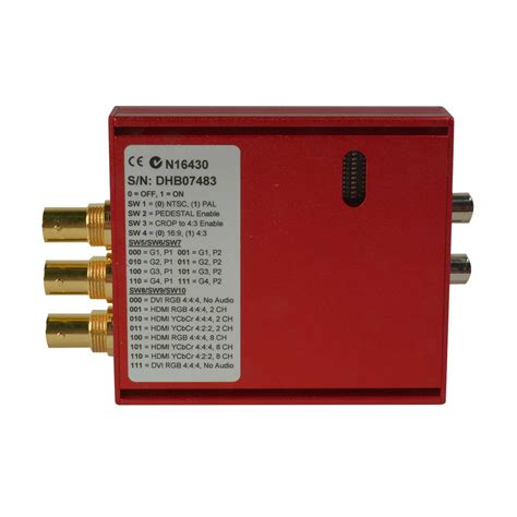 Decimator 2 Miniature 3ghdsd Sdi To Hdmi